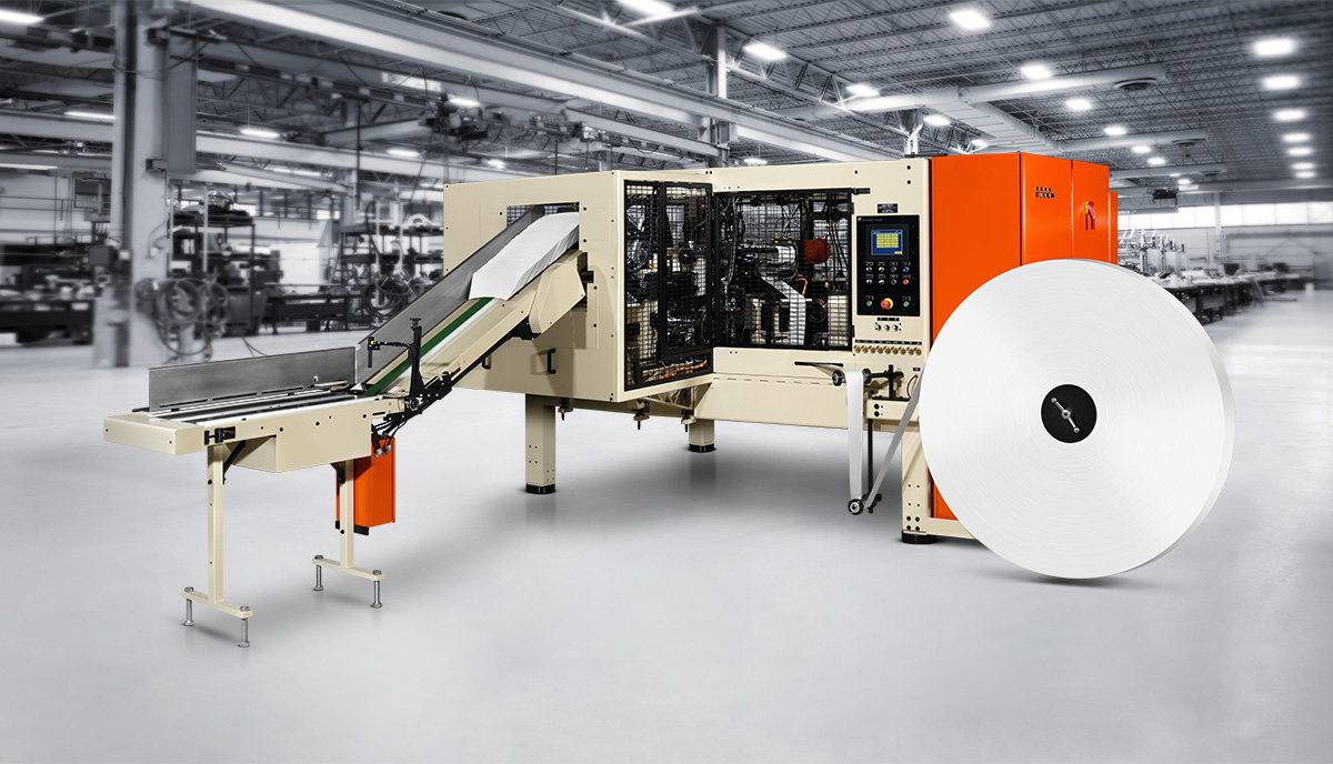 PMC-2500S Servo Driven Cup/Container Forming Machine | Paper Machinery ...