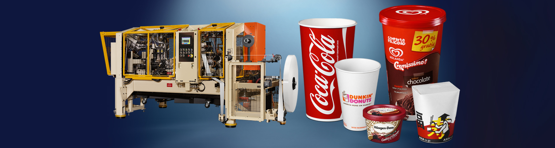 The World's Leading Paper Cup Forming Machinery - Paper Machinery ...