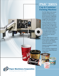 Product Literature | Paper Machinery Corporation