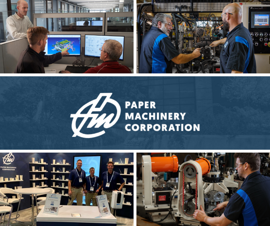 Get To Know PMC | Paper Machinery Corporation