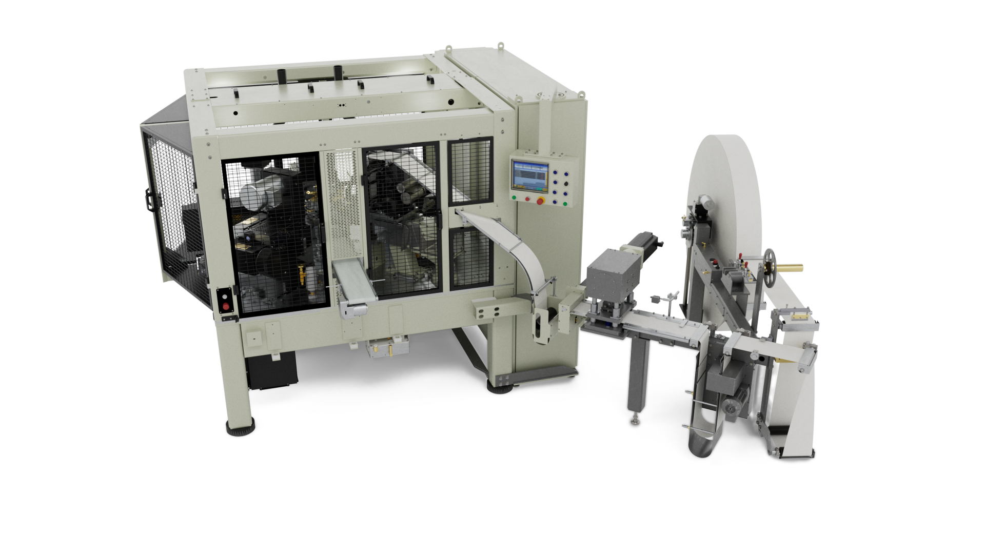 Introducing the PMC PL 100 1-Piece Paperboard Lid Forming Machine ...